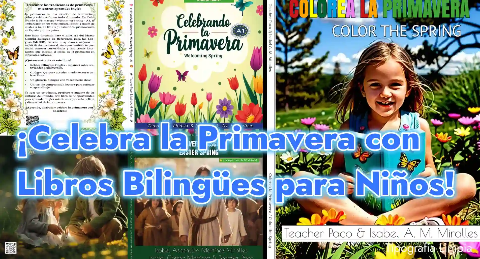 Especial para tu aula en primavera - 2025 LIBROS BOOKS